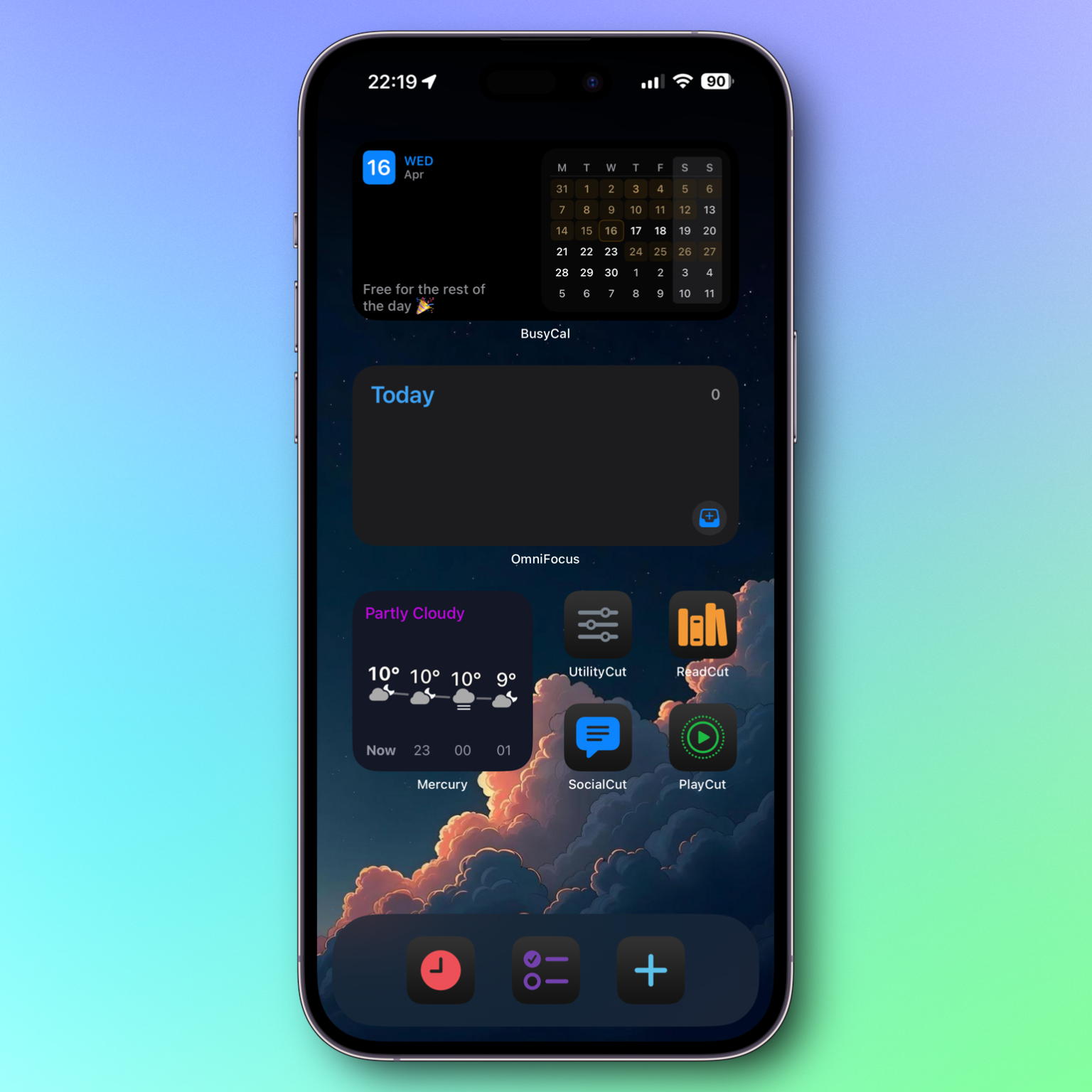 Home Screen Update - April 2025 - Kai Gulliksen